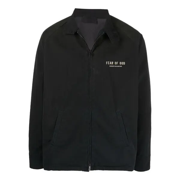 Fear Of God Ss22 Main Line Jacket - Black