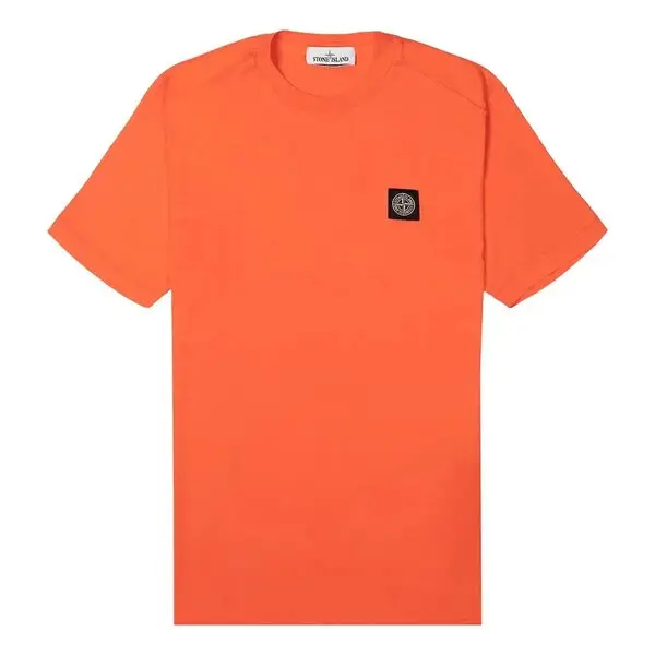 Stone Island T-shirt - Orange