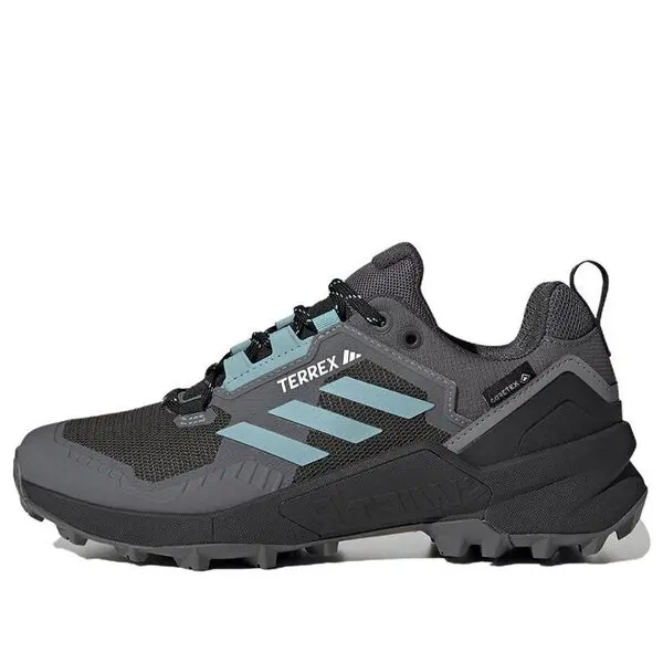 Adidas Swift R3 Gore-tex Athletic Sneakers - Grey Five/mint Ton/core Black