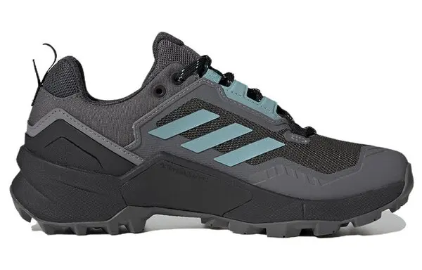 Adidas Swift R3 Gore-tex Athletic Sneakers - Grey Five/mint Ton/core Black