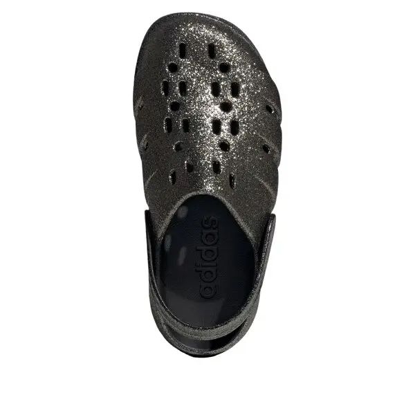 Adidas Adilette Platform Clog - Core Black