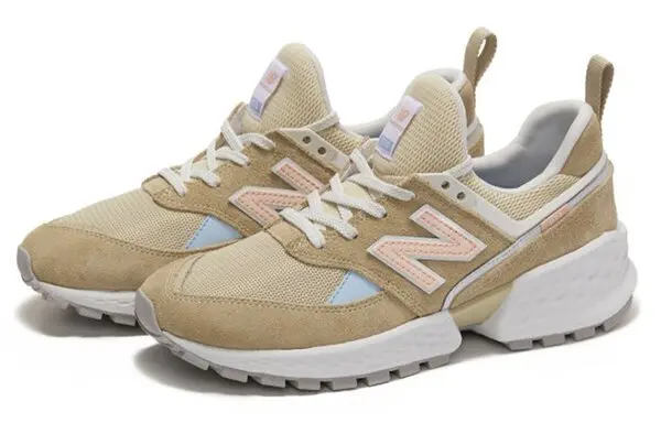 NEW BALANCE 574 Sport Low Top Sneakers - Khaki