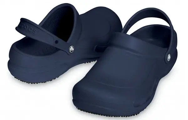 CROCS Slip Resistant Clogs - Blue