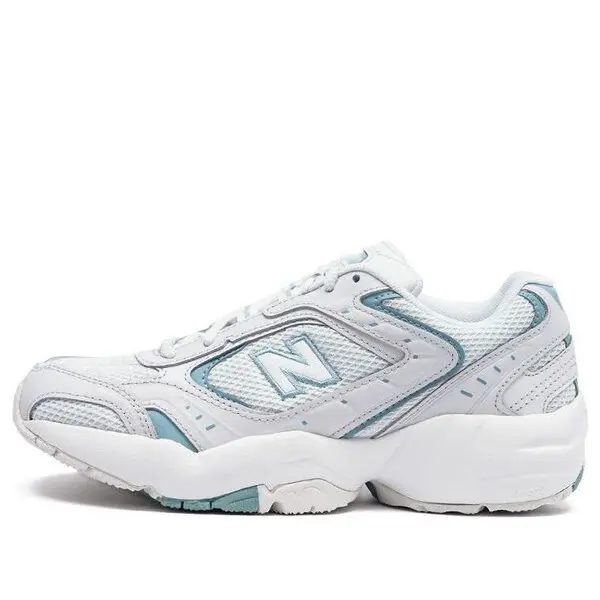 NEW BALANCE 452 Athletic Sneakers - White/blue