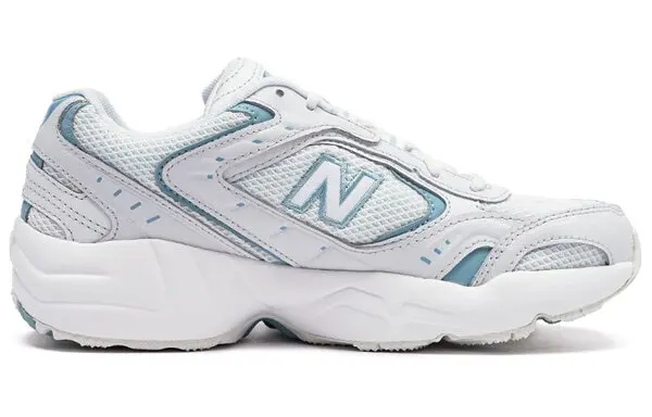 NEW BALANCE 452 Athletic Sneakers - White/blue