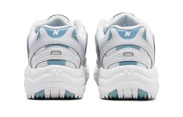 NEW BALANCE 452 Athletic Sneakers - White/blue