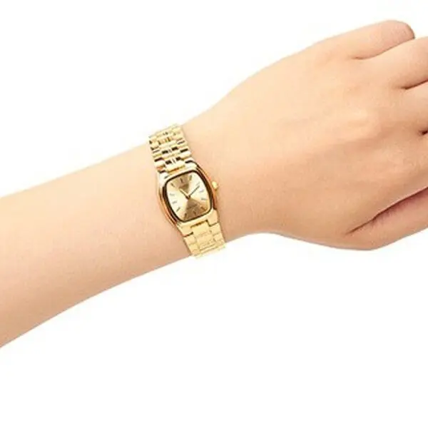 Casio Stainless Steel Analog Watch