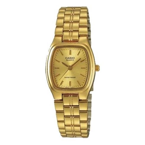 Casio Stainless Steel Analog Watch - Gold