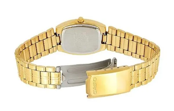 Casio Stainless Steel Analog Watch