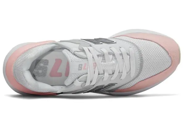 NEW BALANCE 997 - Grey/pink