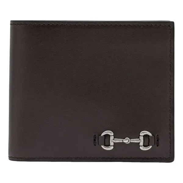 Gucci 25 Bi-fold Wallet With Horsebit