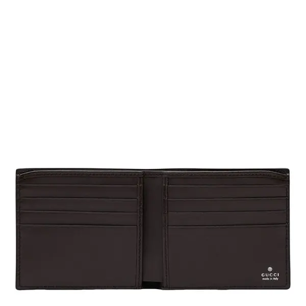 Gucci 25 Bi-fold Wallet With Horsebit