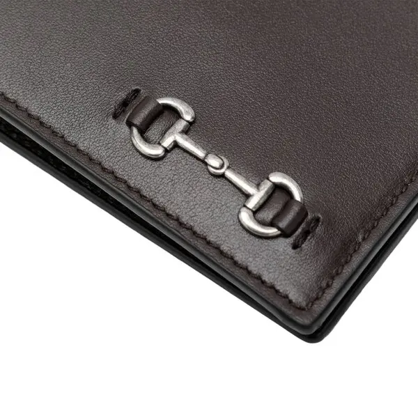 Gucci 25 Bi-fold Wallet With Horsebit