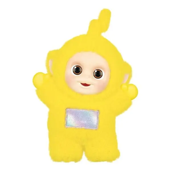 POP MART Teletubbies Vibrancy Figures 'laa-laa - Yellow