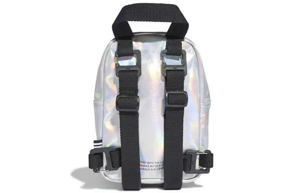 Adidas Mini Backpack - Silver Metallic/iridescent