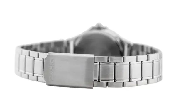 Casio Stainless Steel Quartz Analog Watch - White