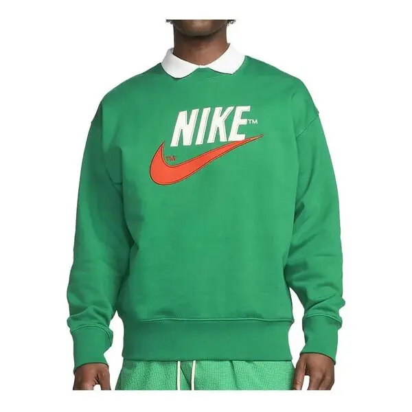 Nike French Terry Sweatshirt - Malachite