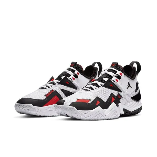 JORDAN Westbrook One Take "black Toe" Sneakers