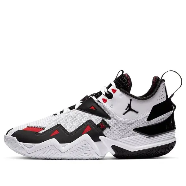 JORDAN Westbrook One Take "black Toe" Sneakers - White