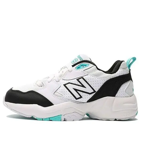 NEW BALANCE 708 Wide Athletic Shoe - Black/blue