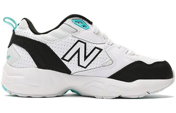 NEW BALANCE 708 Wide Athletic Shoe - Black/blue