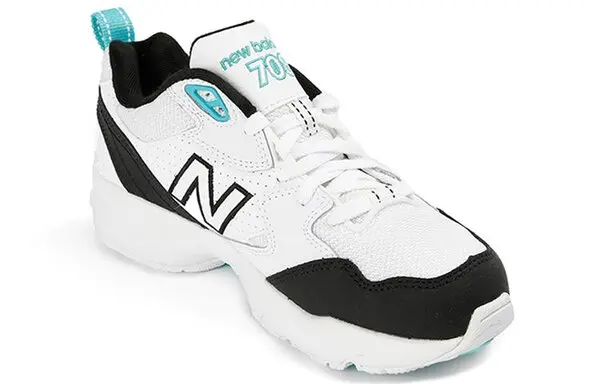 NEW BALANCE 708 Wide Athletic Shoe - Black/blue