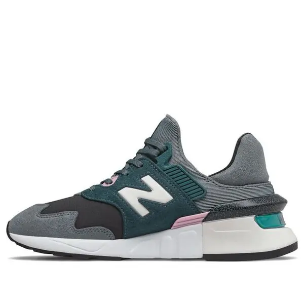 NEW BALANCE 997 Sport V1 Sneakers - Grey/green