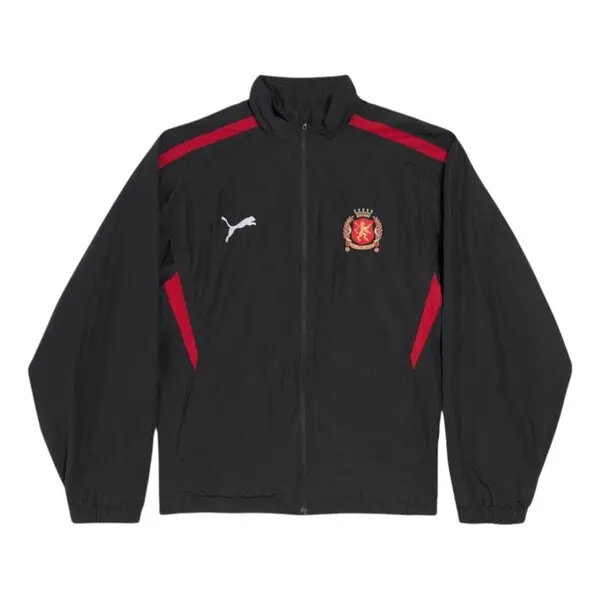 Balenciaga X Puma Track Jacket - Black/red