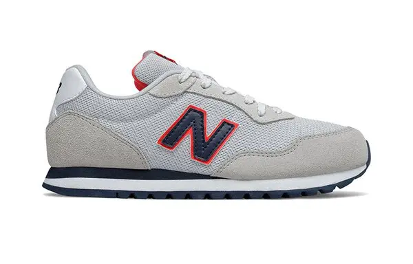 NEW BALANCE 527 "grey Red" Sneakers