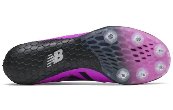 NEW BALANCE 100 Track Spike 'purple Grey - Purple/grey