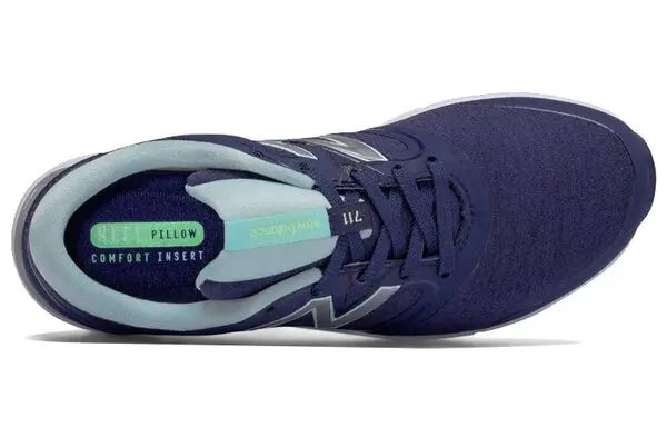 NEW BALANCE 711 Series V2 Heathered Blue Training Sneaker