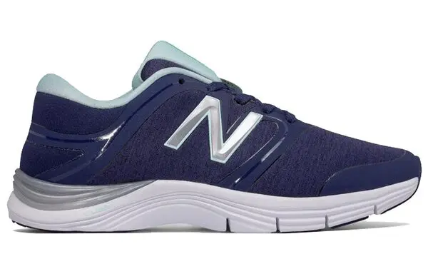 NEW BALANCE 711 Series V2 Heathered Blue Training Sneaker - Blue/blue/white