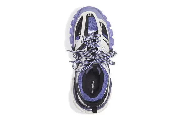 Balenciaga Track Trainer - White/purple