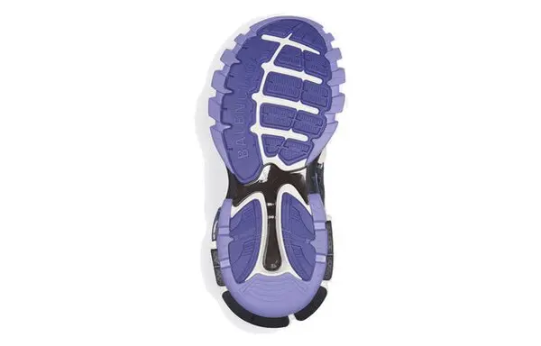 Balenciaga Track Trainer - White/purple
