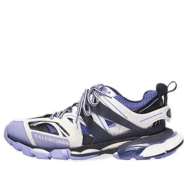 Balenciaga Track Trainer - White/purple