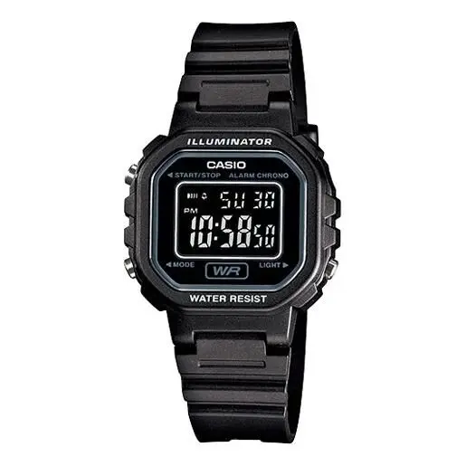 Casio Digital Sports Watch - Black