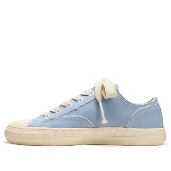 Mihara Yasuhiro Past Sole 6-hole Low-top Sneakers - Light Blue