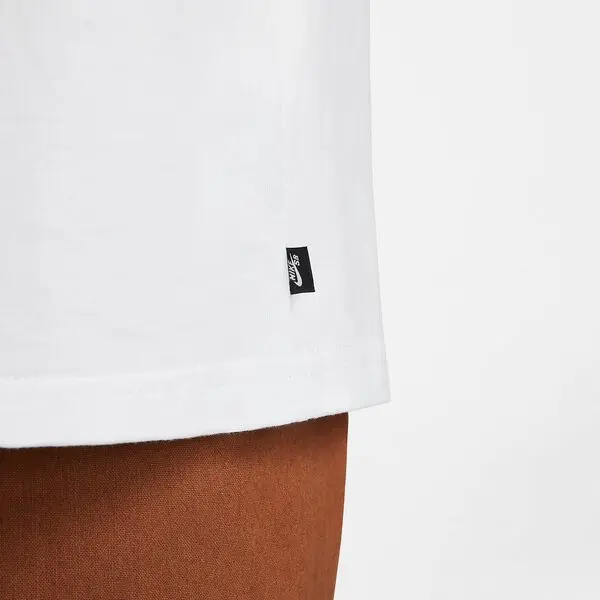 Nike X Concepts T-shirt 'white Orange - White/orange