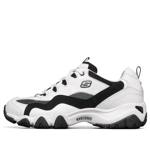 Sketchers D'lites 2.0 Athletic Sneakers - Whiteblackgray