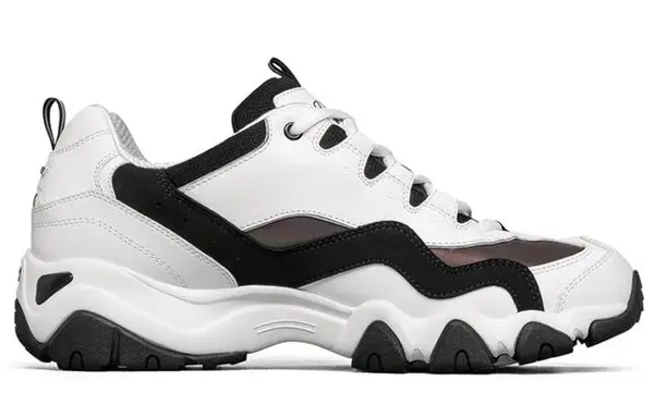 Sketchers D'lites 2.0 Athletic Sneakers - Whiteblackgray