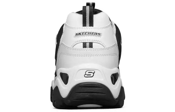Sketchers D'lites 2.0 Athletic Sneakers - Whiteblackgray