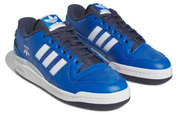 Adidas Forum 84 Low Adv Sneakers - Blue/white