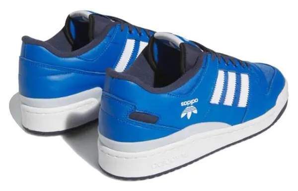 Adidas Forum 84 Low Adv Sneakers - Blue/white
