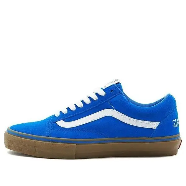 VANS Golf Wang X Old Skool Pro 's' Sneakers - Blue/white