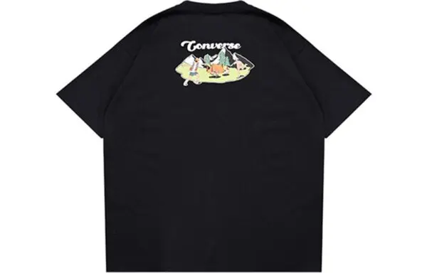 CONVERSE Outdoor Graphic Tee Asia Sizing