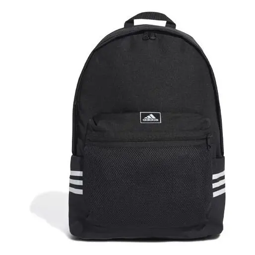 Adidas Classic 3-stripes Backpack - Black/white