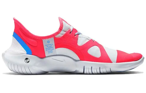 Nike Free Rn 5.0 Athletic Sneakers - Red/white/blue