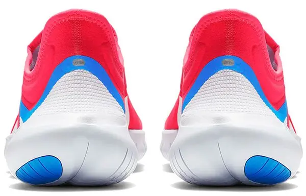 Nike Free Rn 5.0 Athletic Sneakers - Red/white/blue
