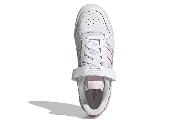Adidas Originals Forum Low Sneakers - White/pink