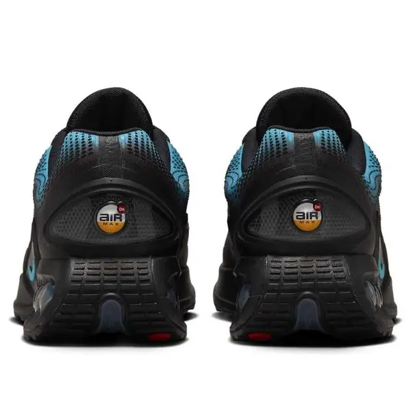 Nike Max Dn Sneakers - Black/cool Grey/comet Red